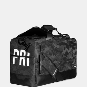 REFLECTIVE BLACK CAMO DUFFLE BAG - Private Label – PRIVATE LABEL