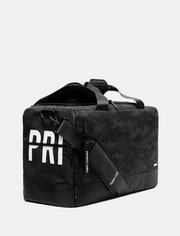 REFLECTIVE BLACK CAMO DUFFLE BAG - Private Label – PRIVATE LABEL