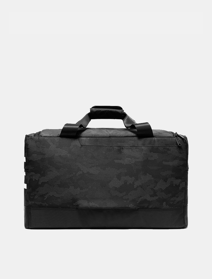 REFLECTIVE BLACK CAMO DUFFLE BAG - Private Label – PRIVATE LABEL
