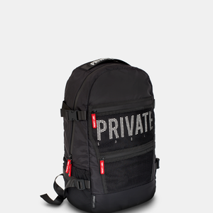 BLACK & RED SNEAKER BACKPACK 2.0 - Private Label – PRIVATE LABEL