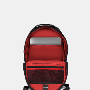 BLACK & RED SNEAKER BACKPACK 2.0 - Private Label – PRIVATE LABEL